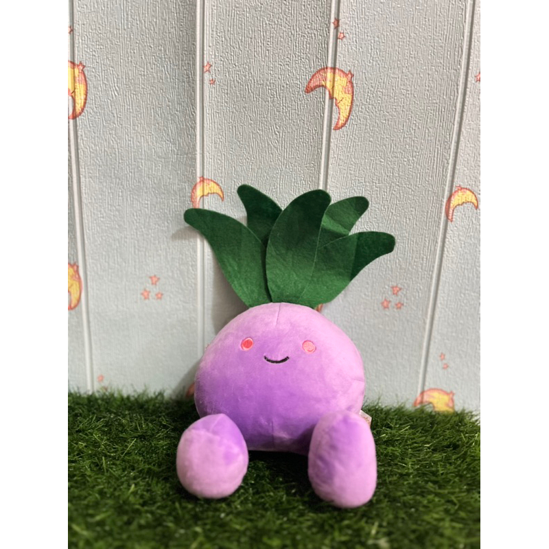 Jual Boneka Plush Pokemon Oddish Original Pokemon TOMY | Shopee Indonesia