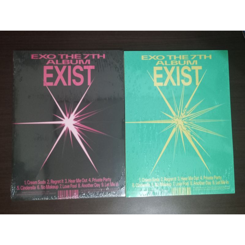 Jual EXO EXIST Album Only | Shopee Indonesia