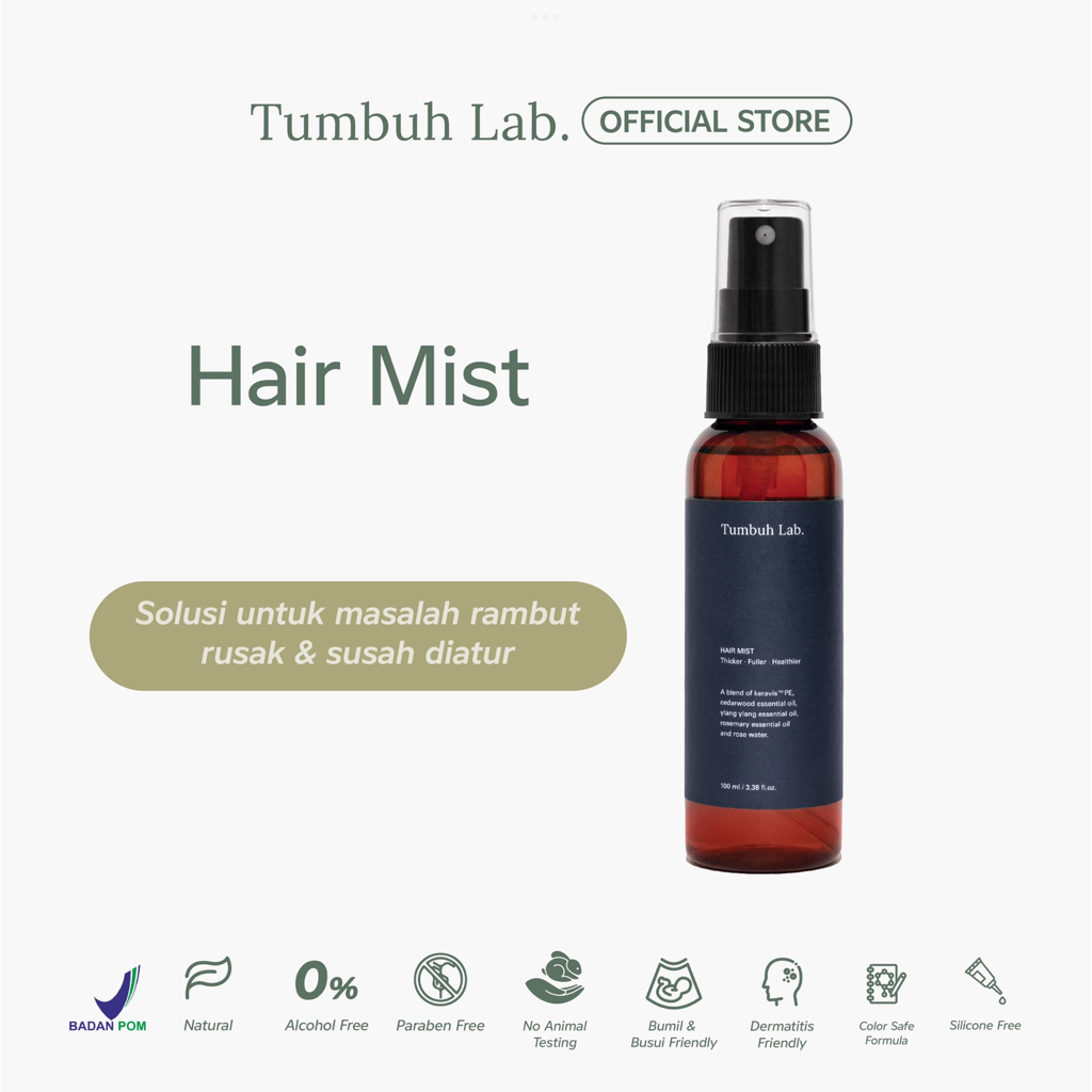 Jual Tumbuh Lab Hair Mist 100ML | Shopee Indonesia