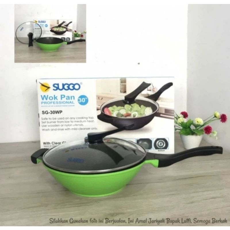 Jual suggo work pan 30 cm | Shopee Indonesia