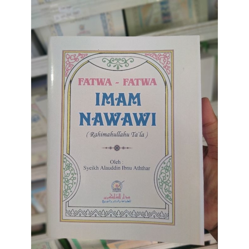 Jual KITAB MANAQIB & FATWA-FATWA IMAM NAWAWI | Shopee Indonesia