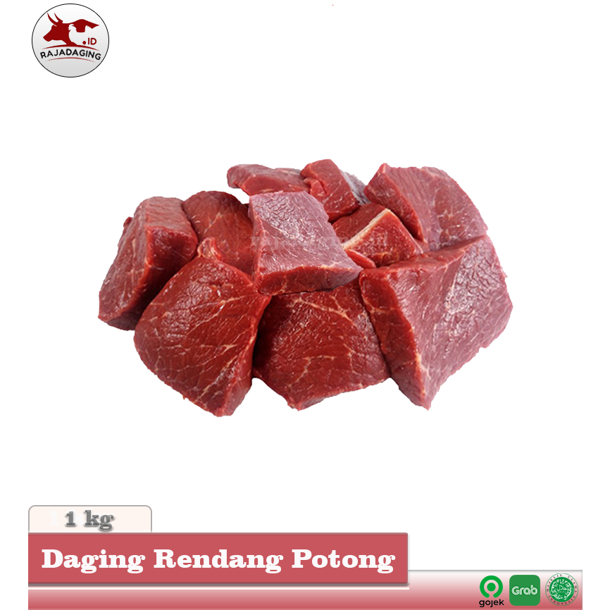 Jual Daging Rendang Potong | Beef Rendang Potong 1 kg | Shopee Indonesia