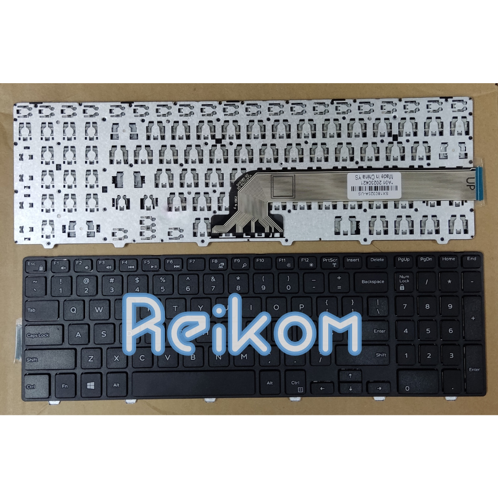 Jual Keyboard Laptop Dell Inspiron 15 3541 15-3555 15-3565 15-3567 15 ...