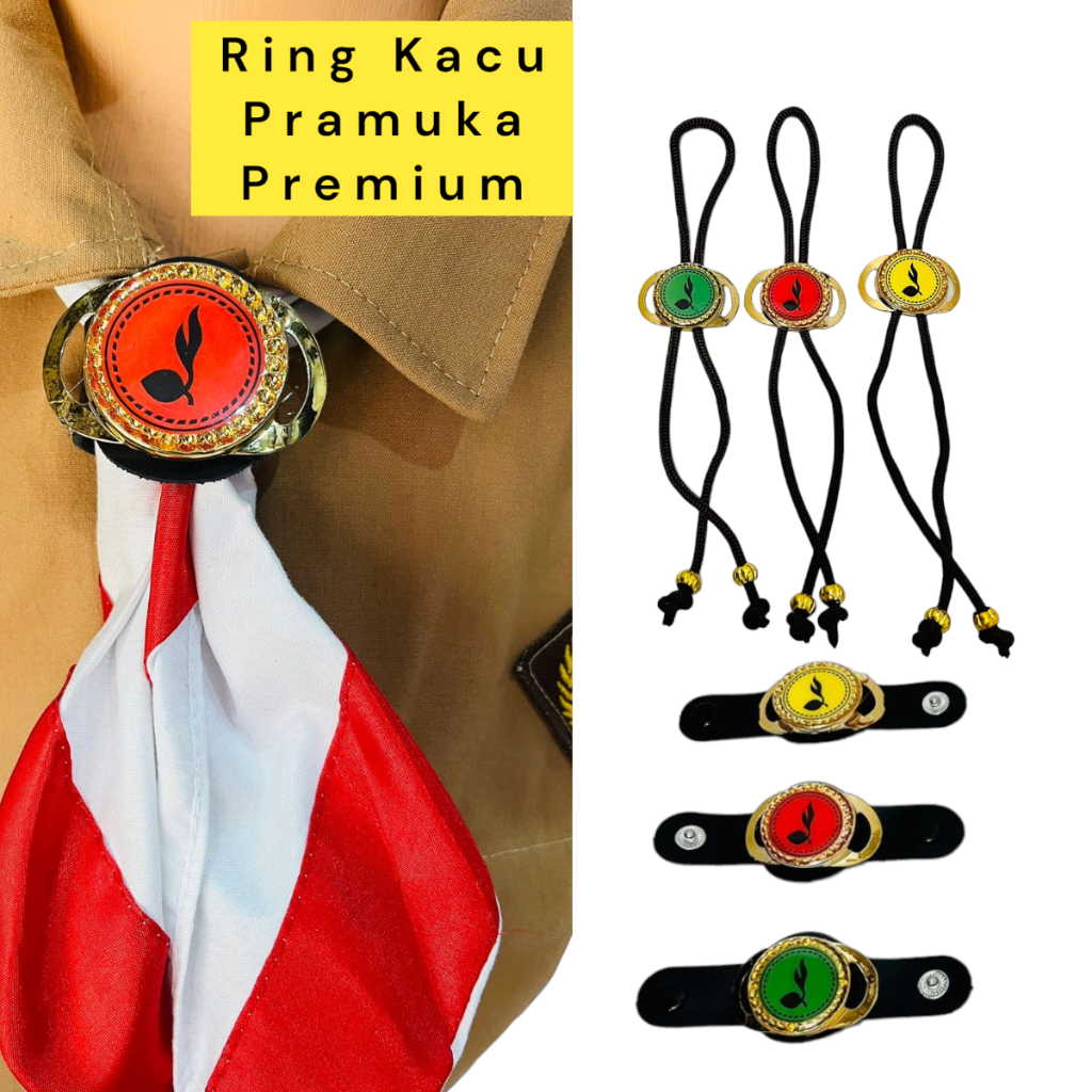 Jual Ring Cincin Kolong Dasi Kacu Pramuka Kalep Premium Siaga ...