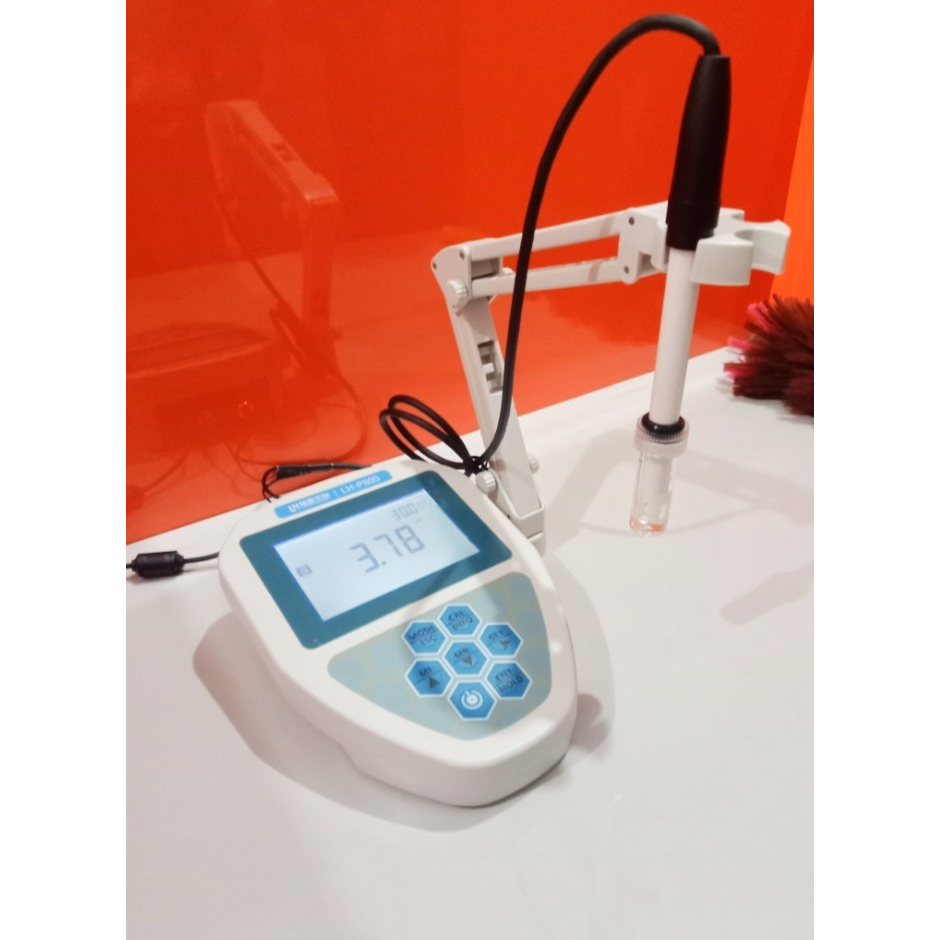 Jual Desktop Water Quality Analyzer Benchtop LOHAN LH-P800 PH ORP Meter ...
