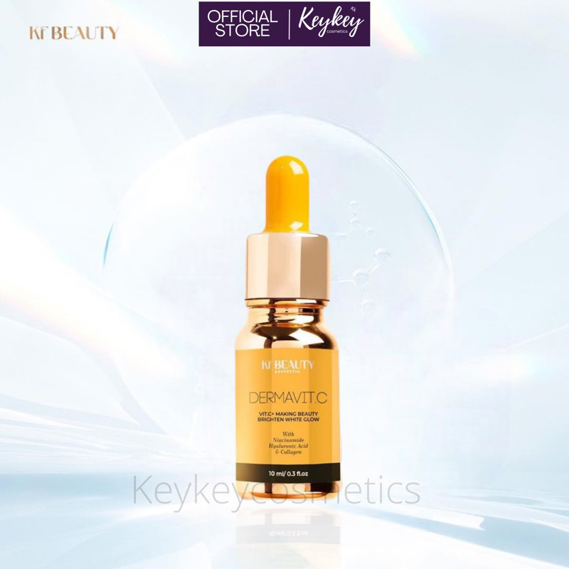 Jual SERUM DERMAVIT C NEW 10ml KFBEAUTY | Shopee Indonesia
