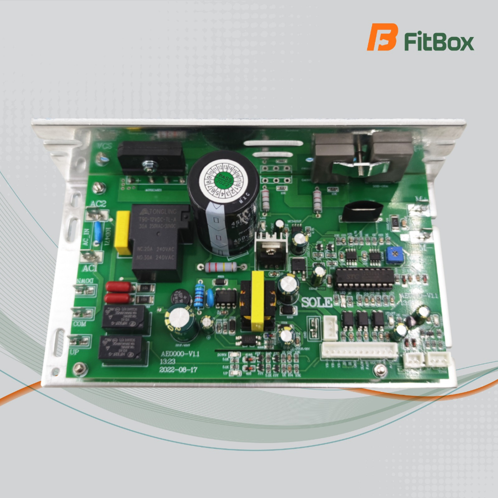 Jual PCB Treadmill - Controller/Modul Treadmill TIPE SOLE - PCB ...