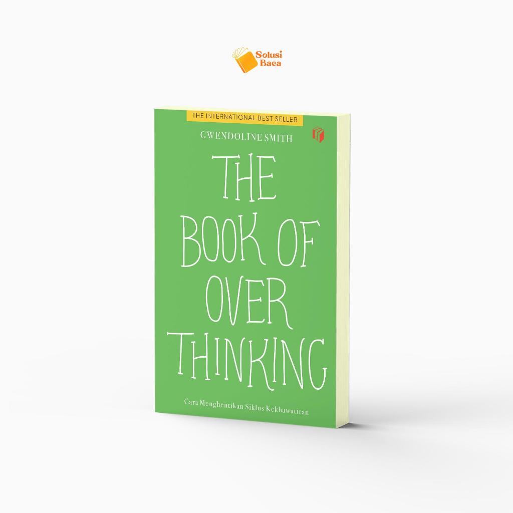 Jual BUKU THE BOOK OF OVERTHINKING | SHIRA MEDIA | Shopee Indonesia