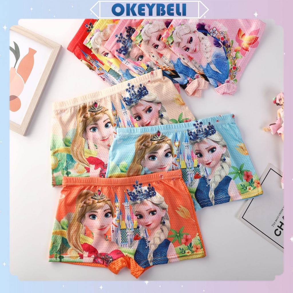 Jual •OKEY BELI•CP1458B Celana Pendek Boxer Anak Unisex Celana dalam CD ...