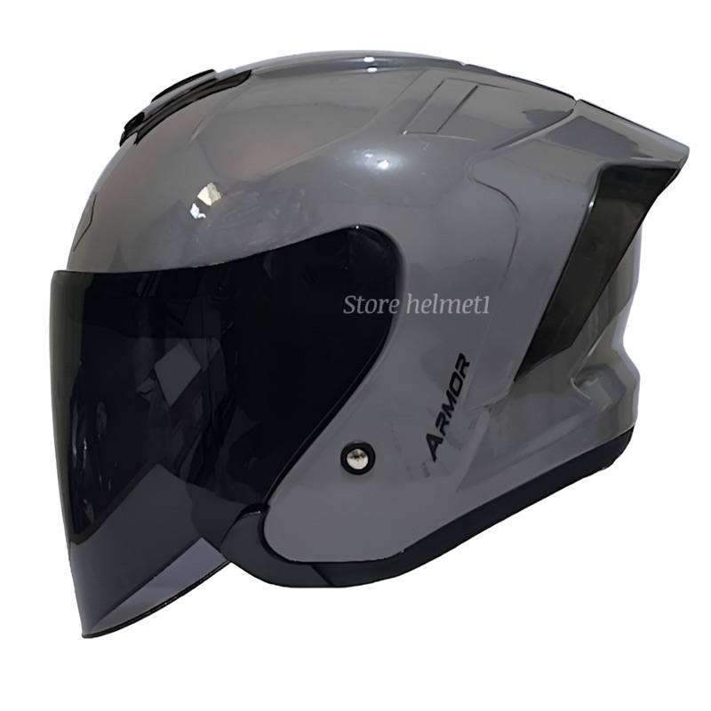 Jual Helm Js Armor paket ganteng spoiler3D | Shopee Indonesia