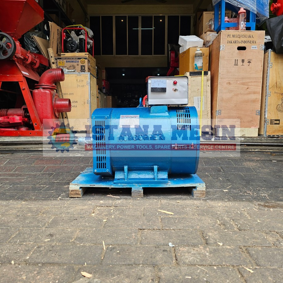 Jual 20KVA DINAMO GENERATOR ALTERNATOR GENSET 20kW GENERAL STC 20 3 ...