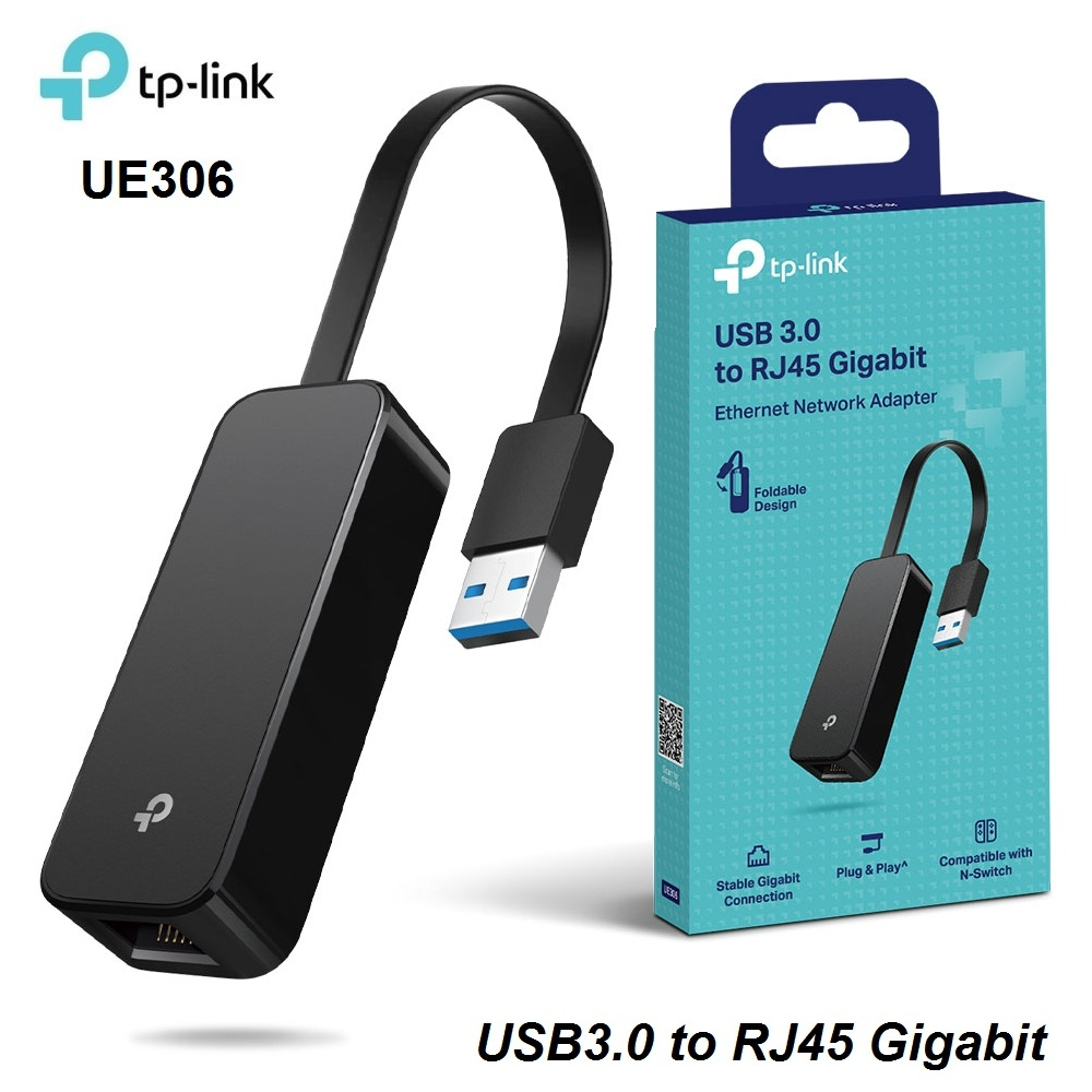 Jual TP-Link UE306 USB 3.0 to Lan RJ45 Gigabit Ethernet Adapter ... Jual TP-Link UE306 USB 3.0 to Lan RJ45 Gigabit Ethernet Adapter ...