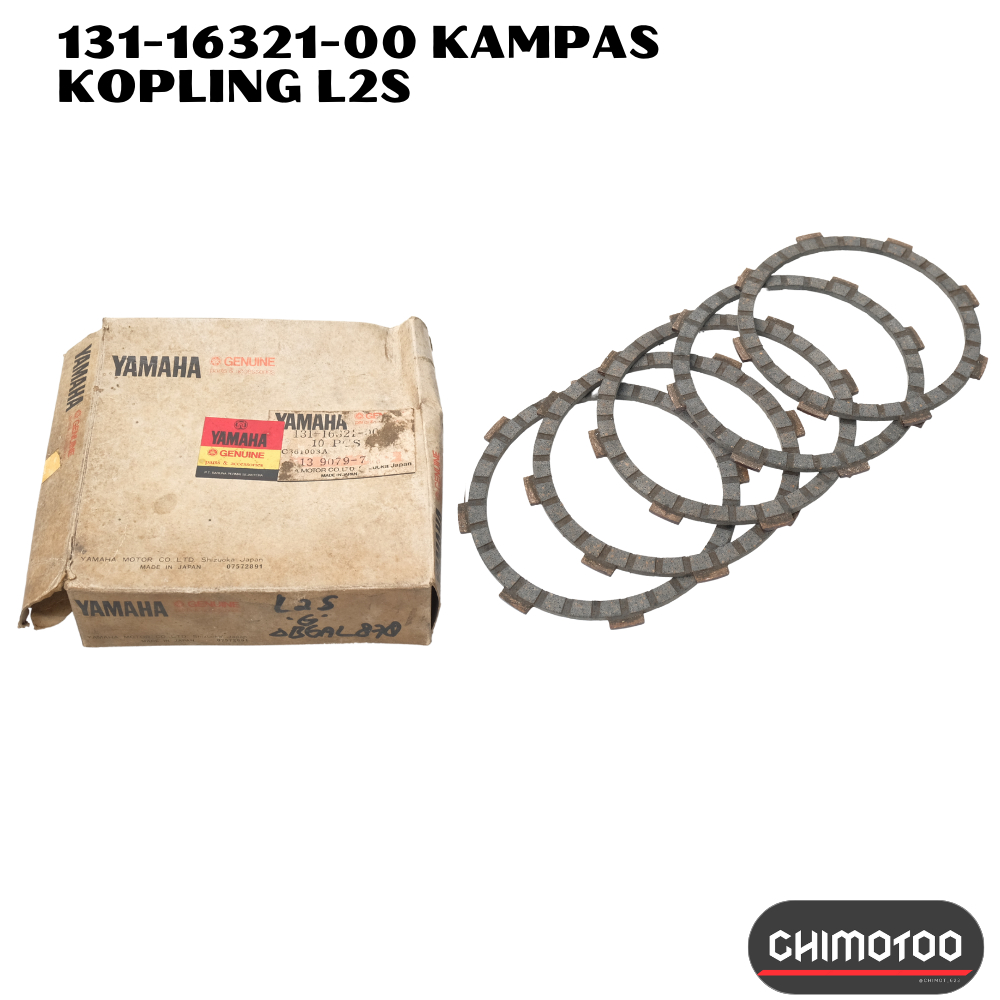 Jual Kampas Kopling Yamaha L2S L2 Super L2g L2sn Original | Shopee ...