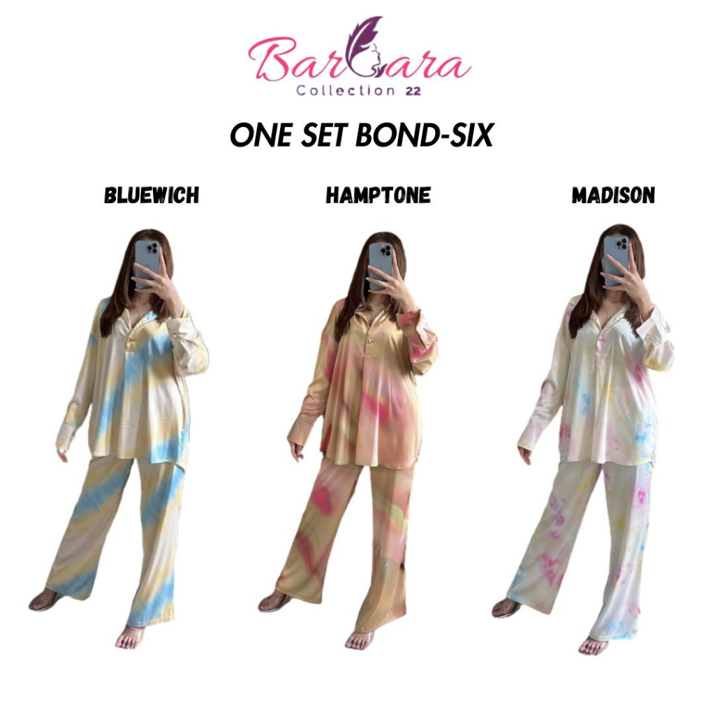 Jual One Set Bon Six Wanita Kekinian Ce Homewear | Shopee Indonesia