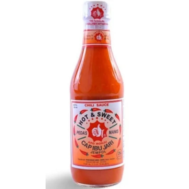 Jual CAP IBU JARI SAMBAL VEGETARIAN 320 ml | Shopee Indonesia