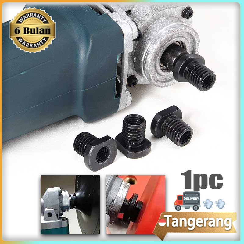 M10 Innengewinde M10/M14 Bohrkopf-Adapter (2 Stück) – Gewindekonverter Für Winkelschleifer ...