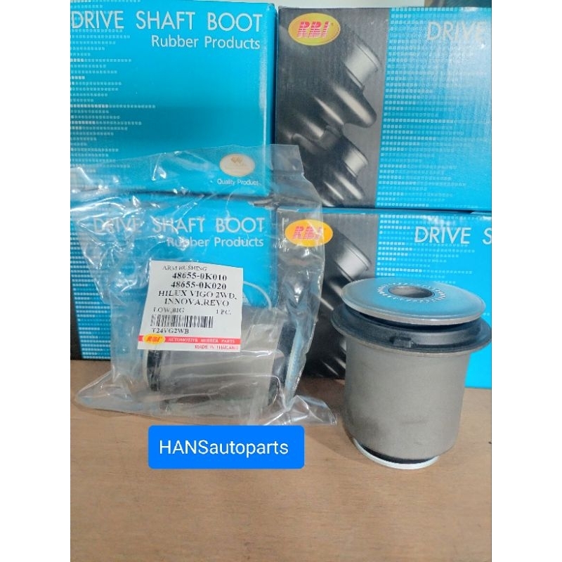 Jual bushing bosing bos arm sayap bawah besar Innova inova merk rbi ...