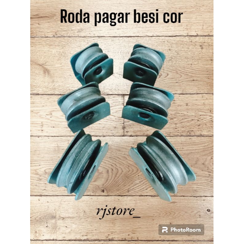 Jual RODA PAGAR BESI AS SUPER REL SIKU DAN REL BULAT/ U / RODA PAGAR ...