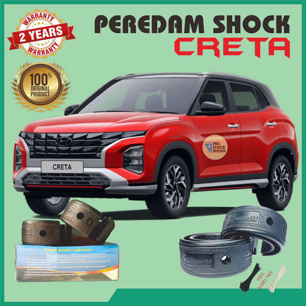 Jual Spring Buffer Pro Shock Damper Peredam Guncangan Shockbreaker ...