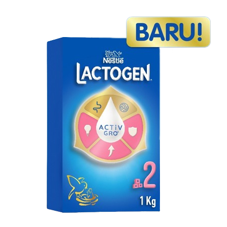 Jual Lactogen 2 Susu Formula 6-12 Bulan Box 1 kg | Shopee Indonesia