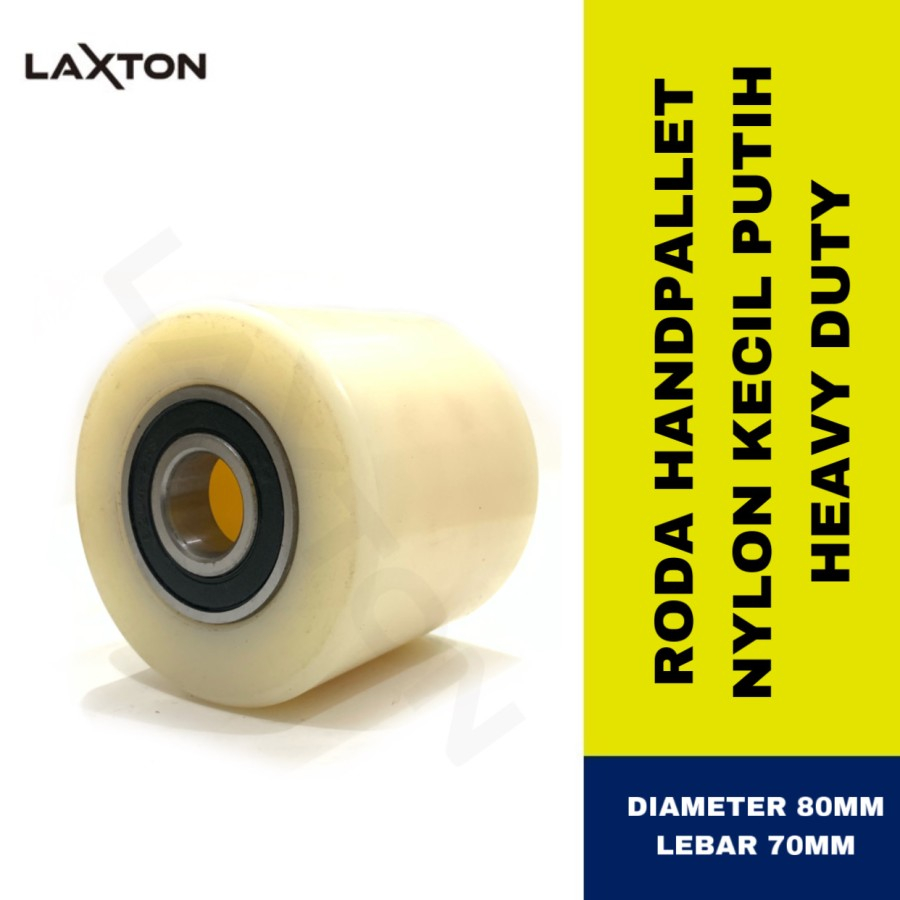 Jual Roda Hand Pallet Nylon Putih 80x70 | Shopee Indonesia