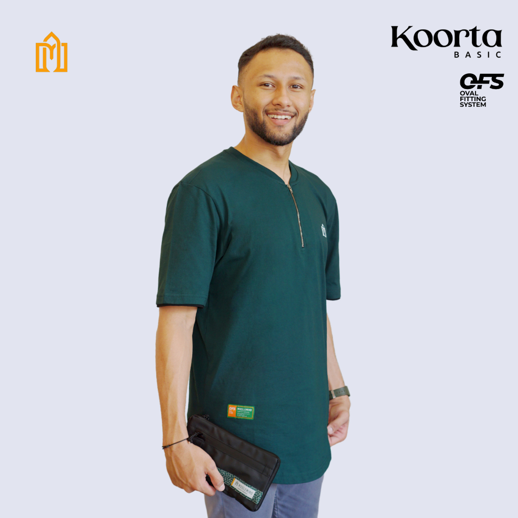 Jual Baju Kaos Kurta Pria Dewasa Islami Premium Lengan Pendek tersedia ...