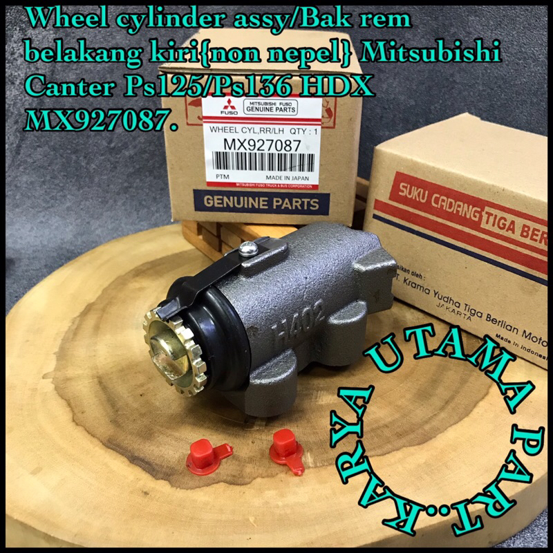 Jual Wheel Cylinder Assy/Bak Rem Belakang Kiri/Non Nepel Mitsubishi ...