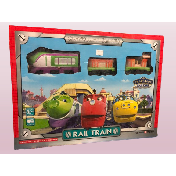 Jual RAIL TRAIN CLASSICAL SERIES TRAIN BABY RAIL KING | Shopee Indonesia