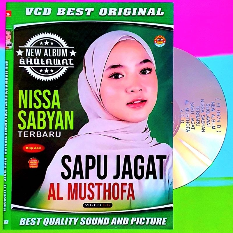 Jual KASET VCD NISSA SABYAN-LAGU NISSA SABYAN-KASET DVD NISSA SABYAN-LAGU NISSA TERBARU-KASET ...