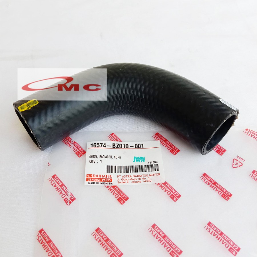 Jual Selang Air Radiator Atas Avanza Senia Rush Terios 16574-BZ010-001 | Shopee Indonesia