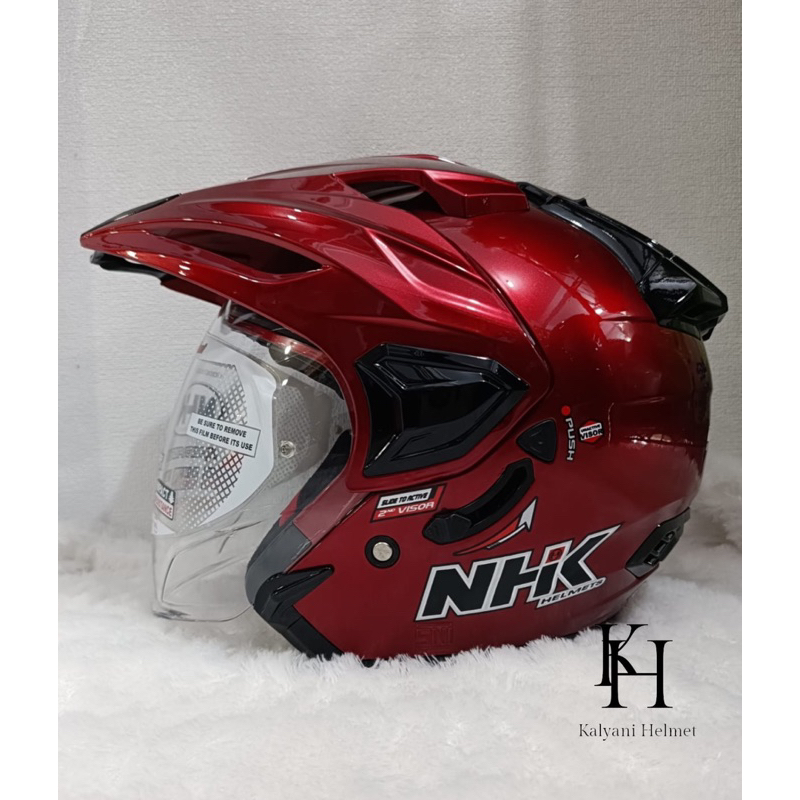 Jual Helm NHK Predator Crypton | Shopee Indonesia