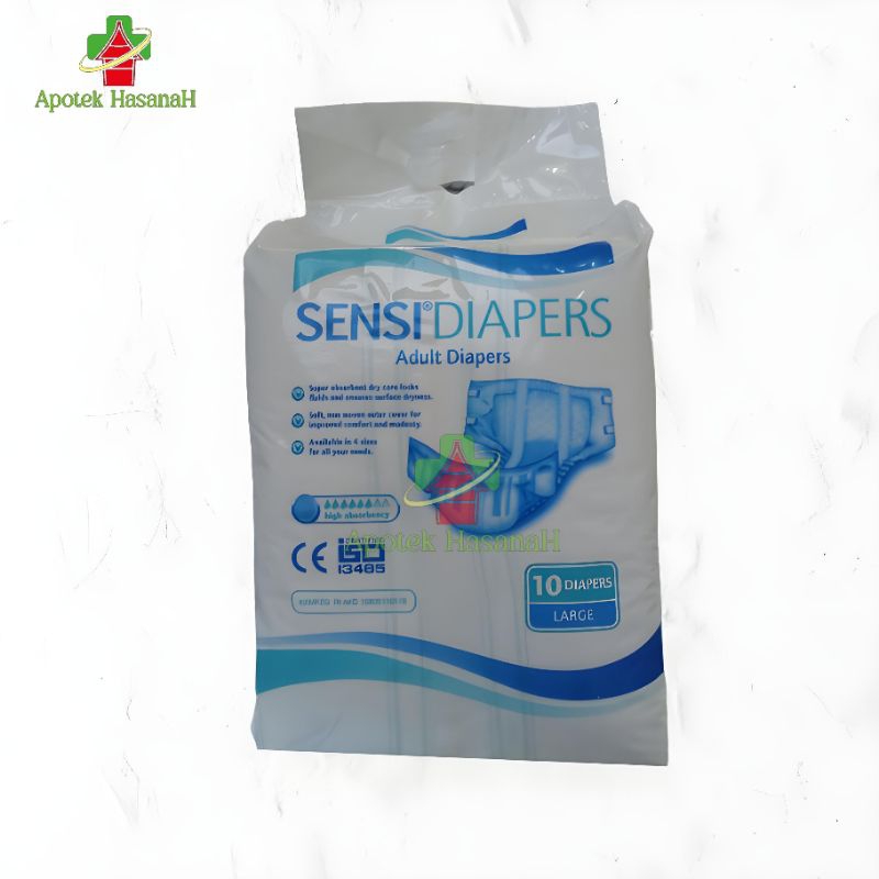 Jual Sensi Popok Diapers Dewasa Perekat lem L | Shopee Indonesia Jual Sensi Popok Diapers Dewasa Perekat lem L | Shopee Indonesia