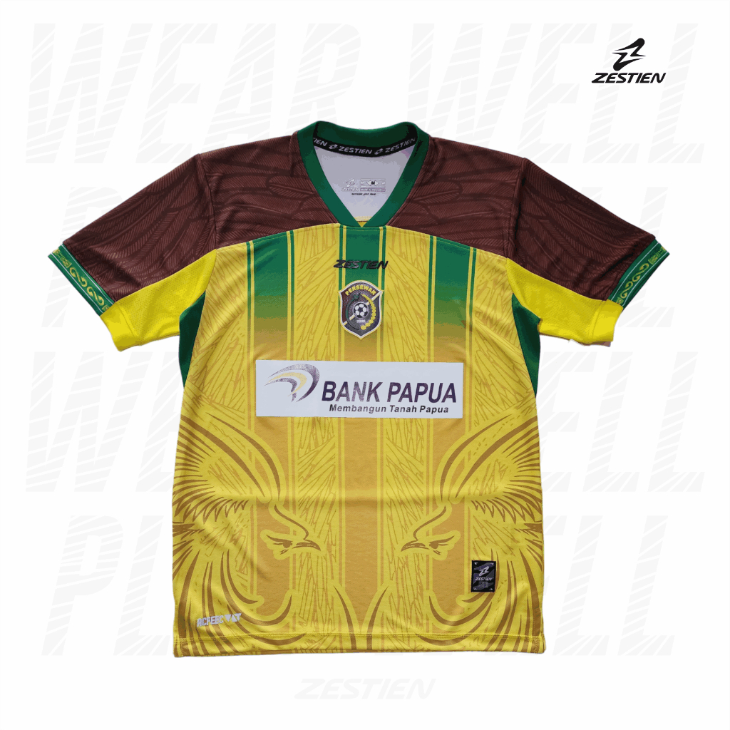Jual Persewar Waropen Home 2023/2024 Player Issued | Shopee Indonesia
