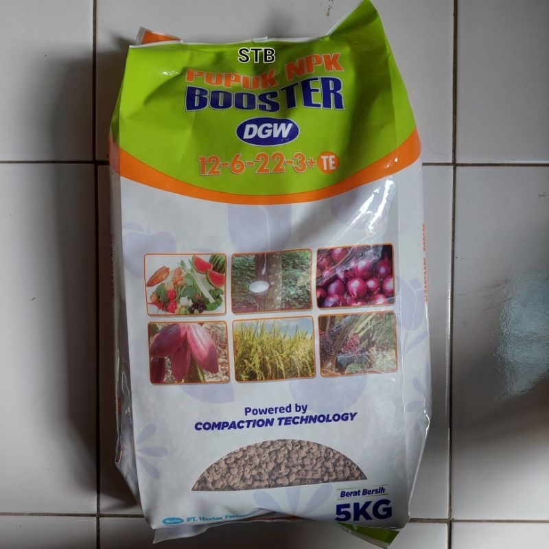 Jual pupuk npk dgw booster 5kg | Shopee Indonesia