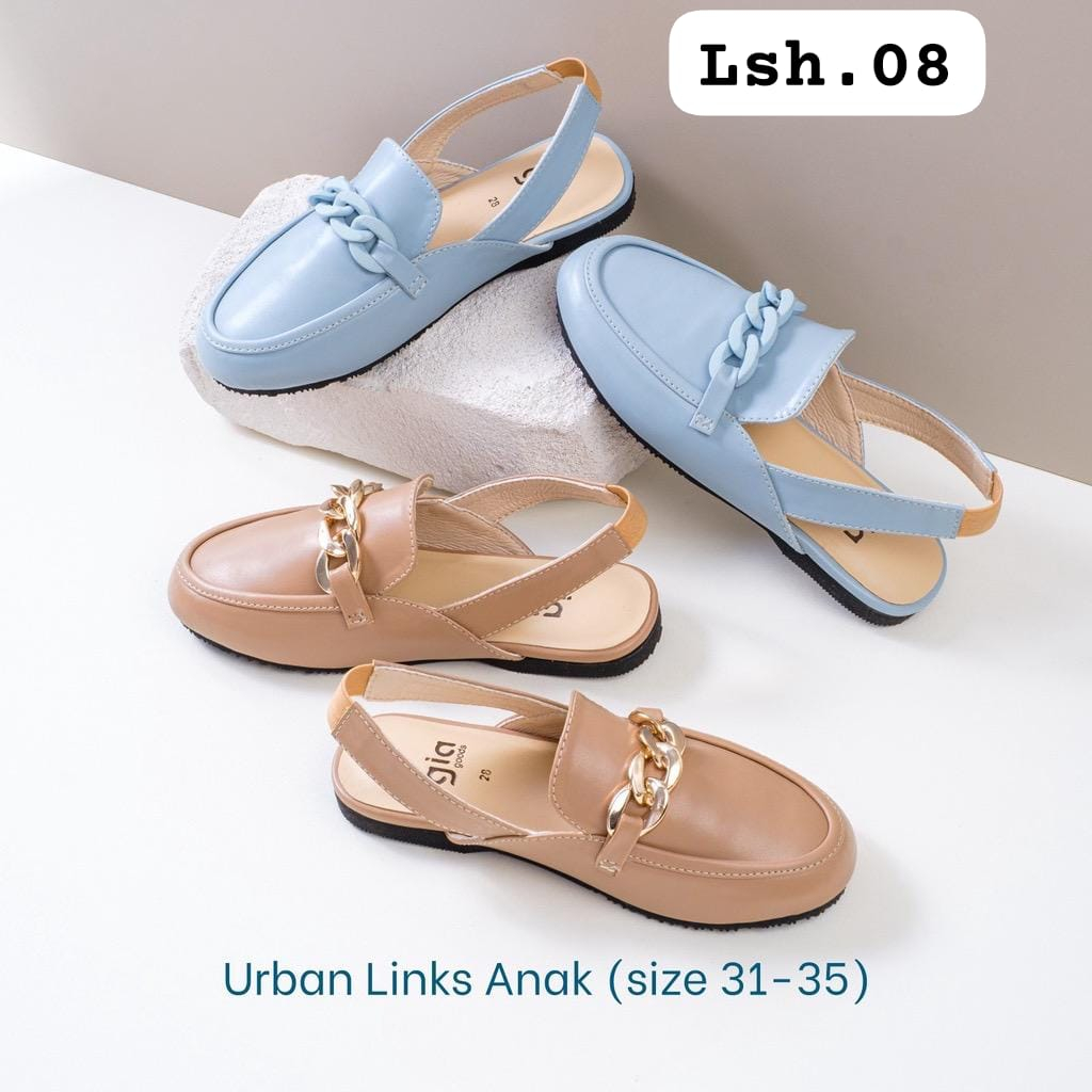 Jual SEPATU/SANDAL SELOP ANAK PEREMPUAN MODEL RANTAI NYAMAN DI PAKAI ...