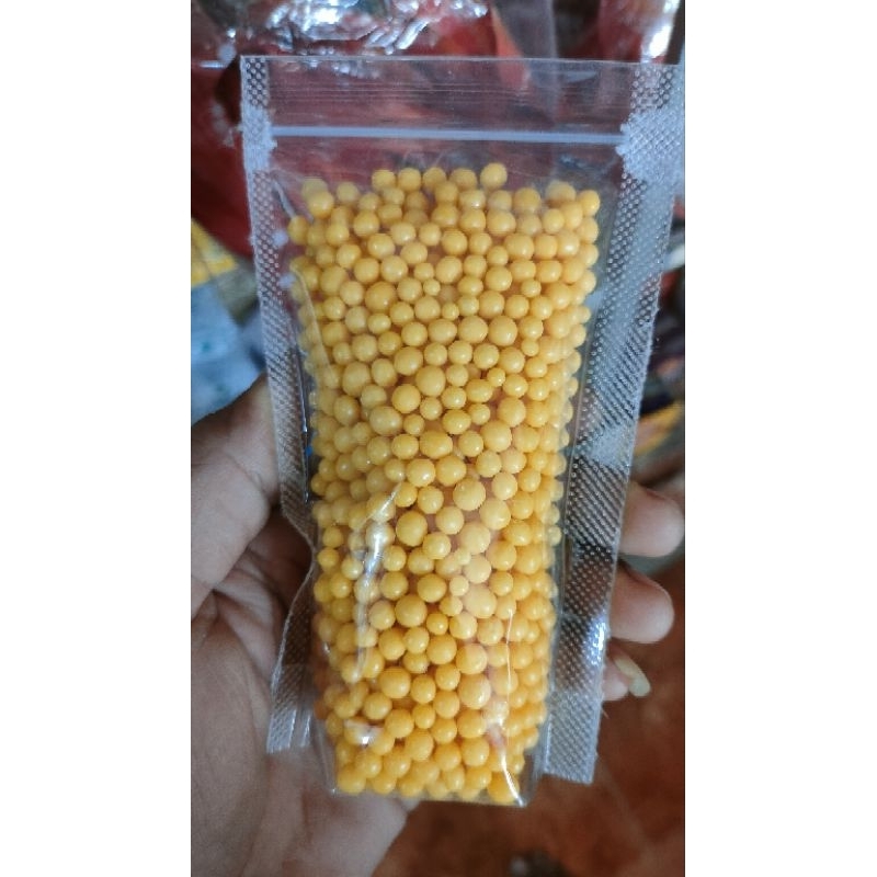 Jual Rice | Crispy | Mini Kuning | Toping 50g | Donat | Ice Cream ...