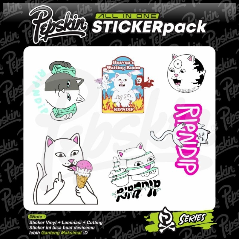 Jual Sticker Pack All in one mix | Shopee Indonesia