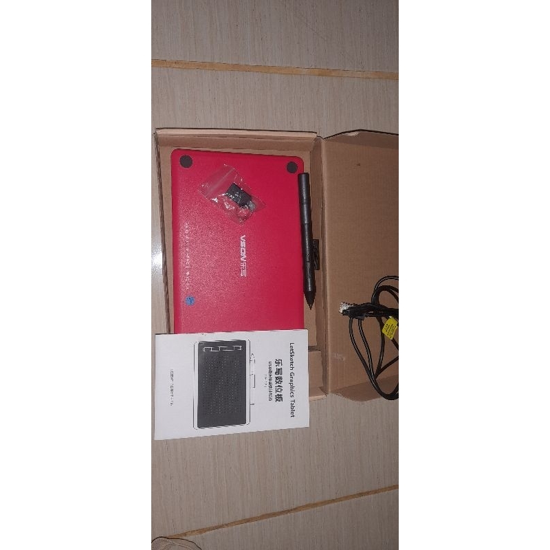 Jual Gojodoq LetSketch Graphics Tablet Pen Tablet | Shopee Indonesia