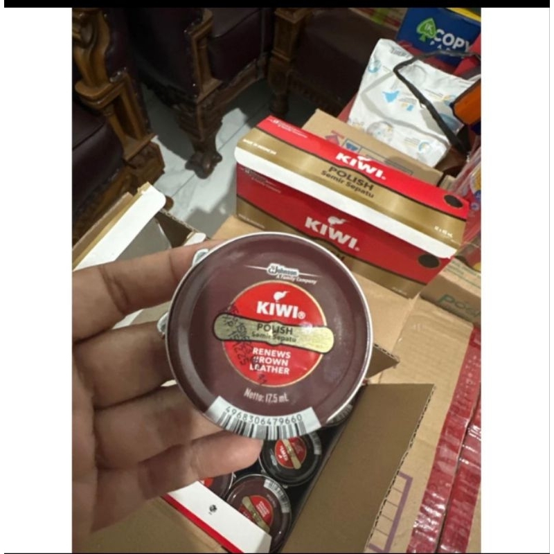 Jual kiwi semir sepatu 17,5ml | Shopee Indonesia