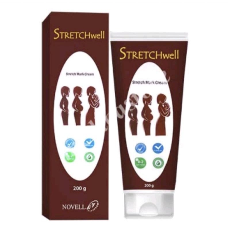 Jual STRETCHWELL cream 50gram(Mengatasi Stretch Mark) | Shopee Indonesia