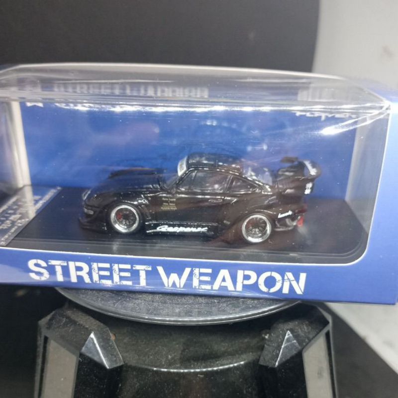 Jual Street Weapon Porsche RWB Black Gaspenst | Shopee Indonesia