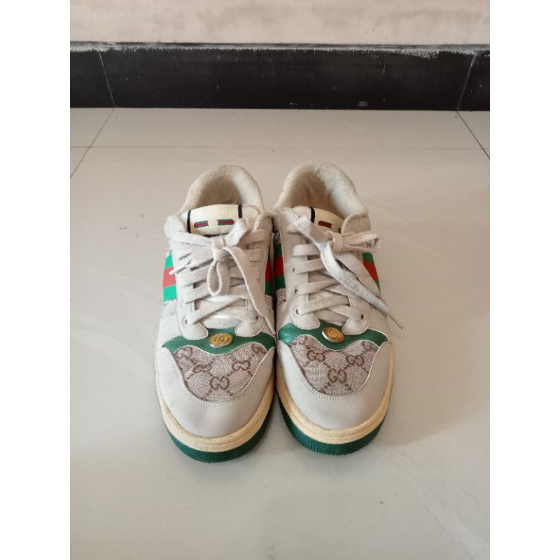 Jual sepatu Gucci second | Shopee Indonesia