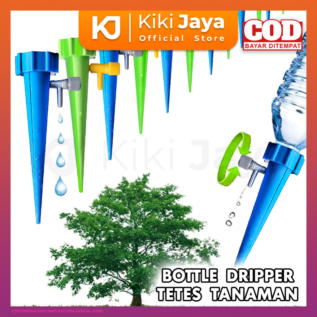 Jual [KIKI] Bottle Dripper - Irigasi Tetes Alat Siram Tanaman Otomatis ...