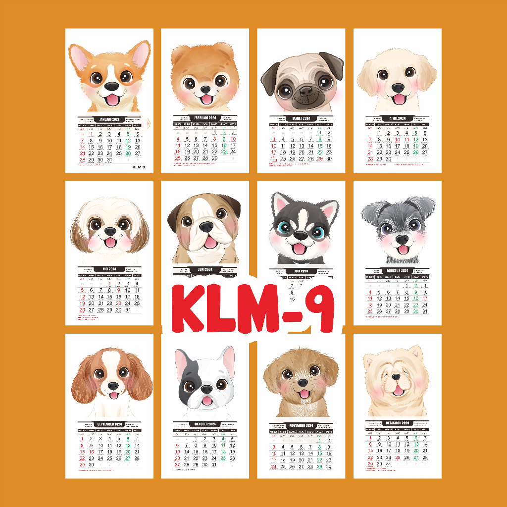 Jual Kalender Meja Mini aesthetic - kalender aesthetic desk calendar ...