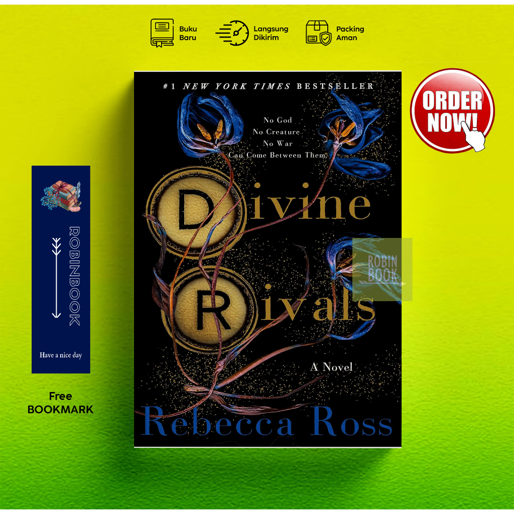 Jual (English) Divine Rivals: A Novel (Letters of Enchantment, 1) by Rebecca Ross | Shopee Indonesia