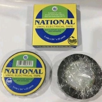 Jual National kotak isolasi listrik 20yard nasional slasiban kotak ...