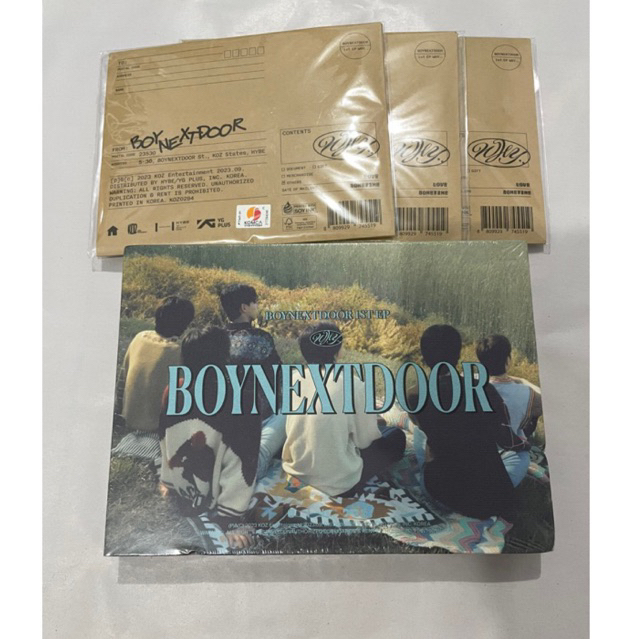 Jual ALBUM WHY BOYNEXTDOOR SEALED | Shopee Indonesia