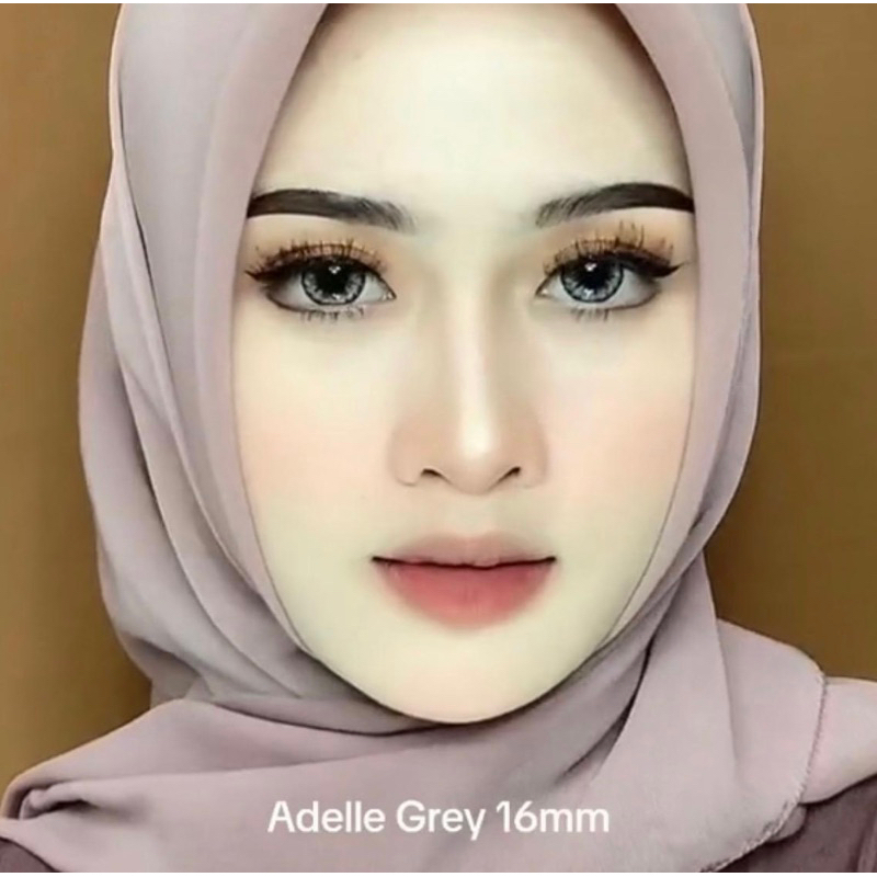 Jual Softlens 16mm Wedding Ice Grey Cantik Motif Korea Bisa Minus ...
