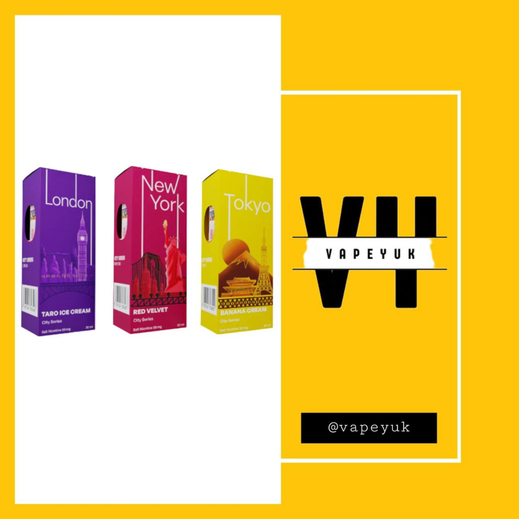 Jual Foom City Series London New York Tokyo 30ml | Shopee Indonesia