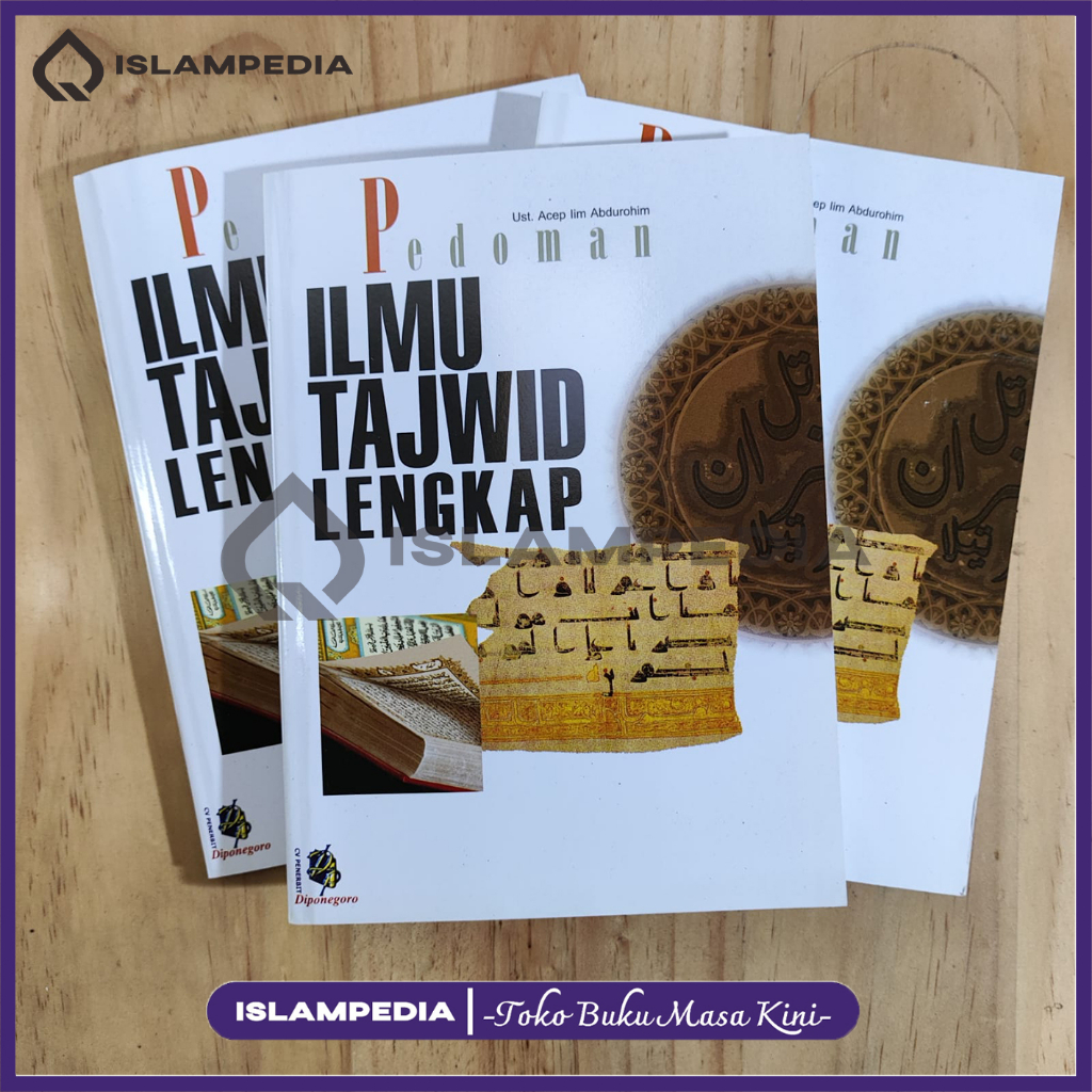 Jual Buku Pedoman Ilmu Tajwid Lengkap Penerbit Diponegoro | Shopee Indonesia